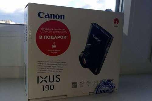Canon ixus 190