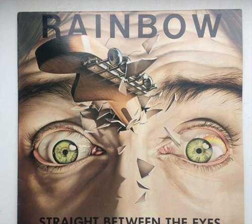 Rainbow - Straight Between The Eyes, UK