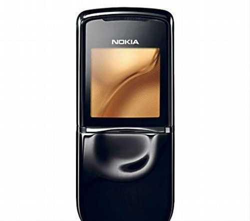 Nokia 8800 Sirocco Black оригинал,гарантия