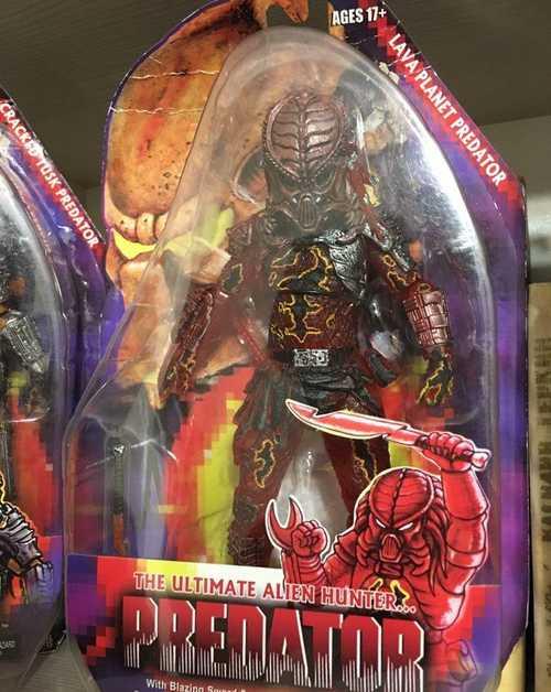 Neca Lava Planet Predator