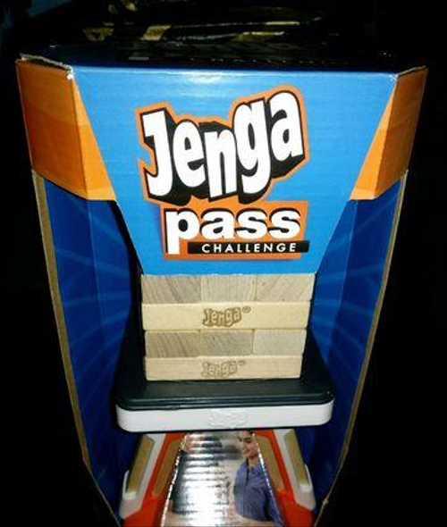 Игра jengа pass hasbro