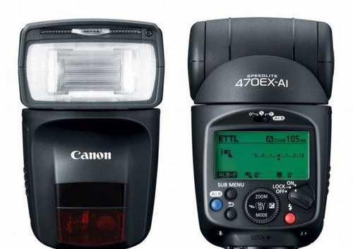 Canon Speedlite 470EX-AI Новая-Гарантия