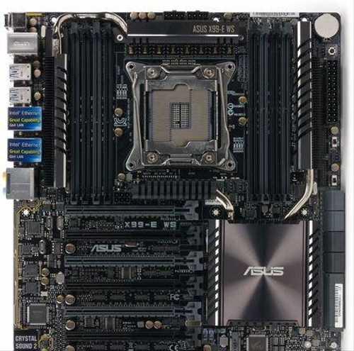 Лучшая Asus X99-E WS 128Gb DDR4 LGA2011-3