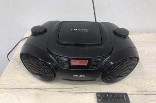 Магнитола philips az3831 51 нет звука