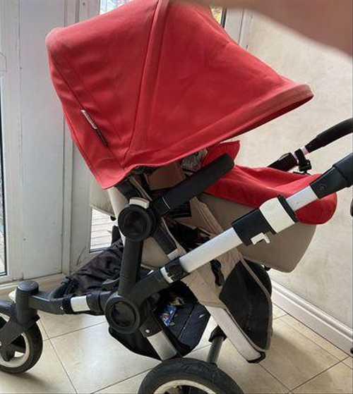 Коляска для двойни bugaboo donkey twin