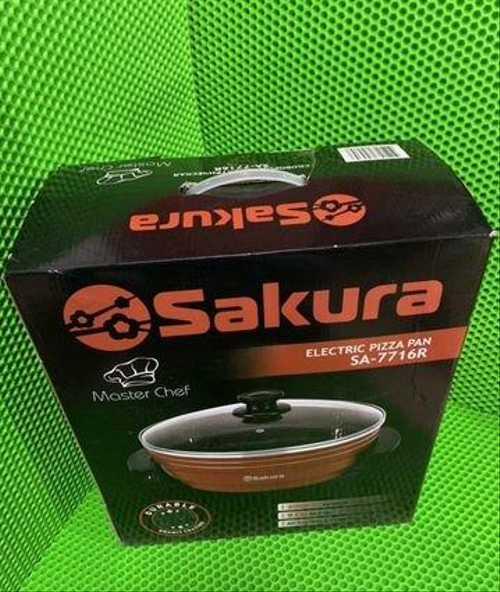 Электросковорода Sakura SA-7716R Master Chef