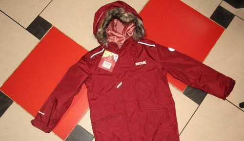 Regatta куртка парка деми 104 и 116