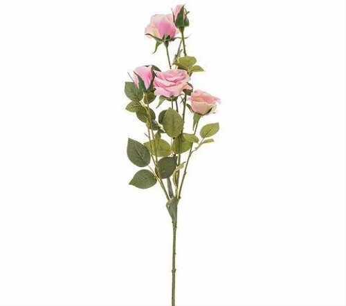 Lefard цветок искусственный роза высота70 см без упаковки