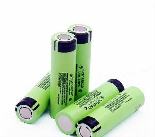 Аккумулятор NCR18650B 3400 mAh 3.7V