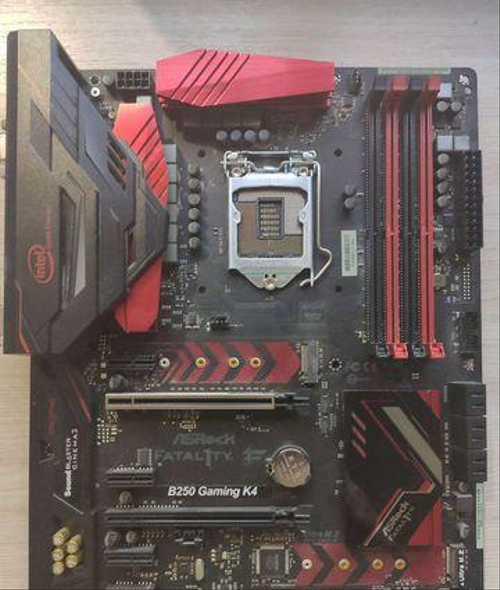 Материнская плата asrock b250 gaming k4