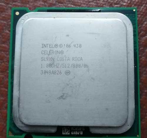 Процессор Intel Celeron 430 Socket 775