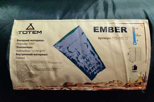 Спальный мешок Totem Ember