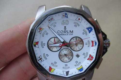 Часы corum admiral's cup (рабочие) автозавод 30 м