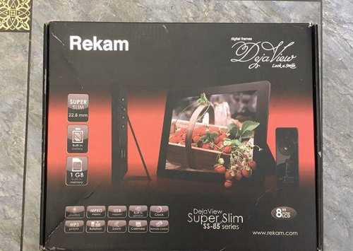 Цифровая фоторамка Rekam Deja View SS-85 series