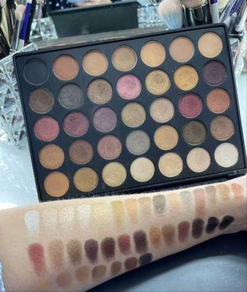 Палитра теней от morphe 35f