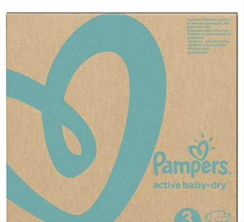 Подгузники Pampers