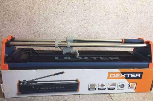 Плиткорез ручной новый Dexter 430mm
