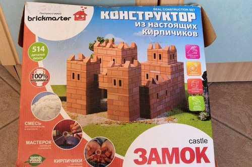 Конструктор керамический Brickmaster Замок