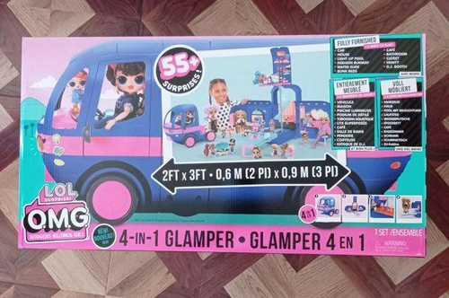 Автобус l.o.l glamper, автобус лол