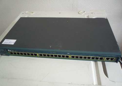 Коммутатор Cisco Catalyst 2950 WS