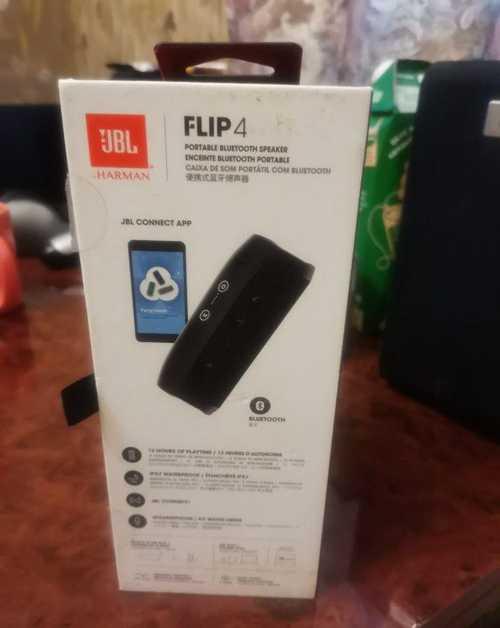 Коробка jbl flip4
