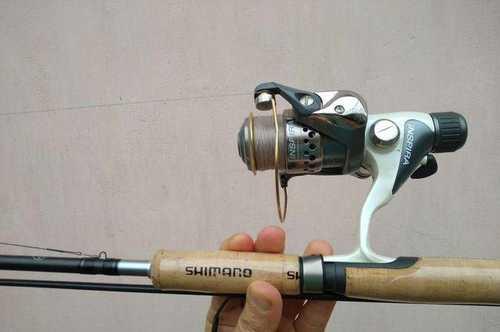 Спиннинг Shimano Speed Master новый