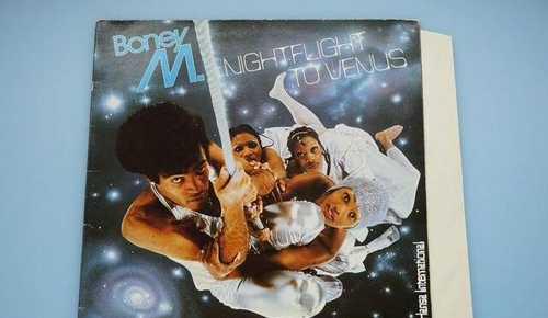 Boney M. - "Nightflight To Venus" -Hansa Germany
