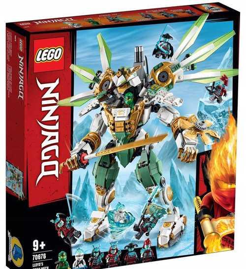 Lego Ninjago Лего 70676 Механический Титан Ллойда