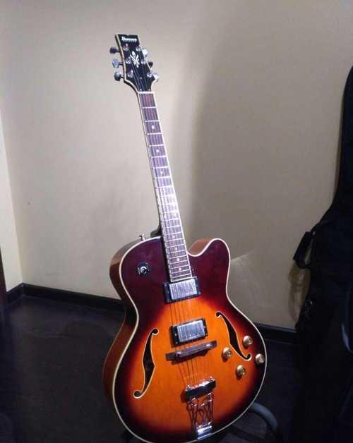 Гитара archtop Ibanez af80 1994 год