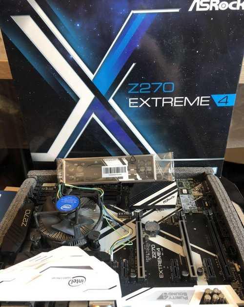 Комплект - Материнская плата ASRock 270 Extreem 4