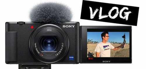 Sony Cyber-shot DSC-ZV1 для ведения видеоблога