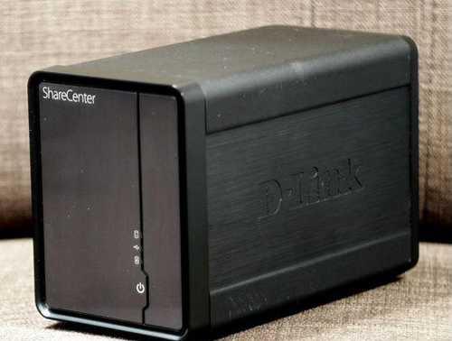 D-Link DNS325 NAS