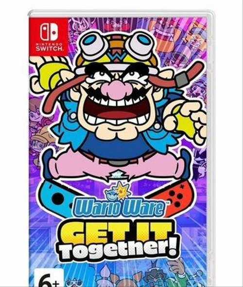 WarioWare Nintendo Switch