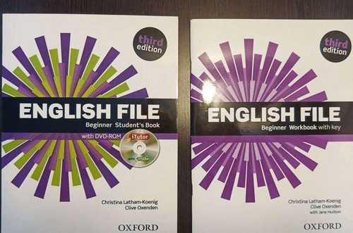 English file 3 edition beginner новый