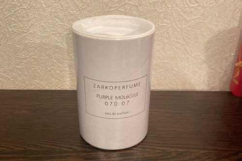 Zarcoperfume perfume purple molecule 070.07