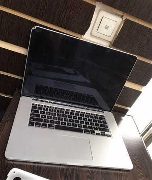 Apple MacBook Pro a1398 на запчати