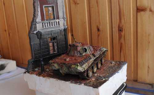 Диорама 1/35