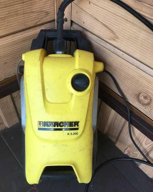 Автомойка Karcher K 5.200 в хорошем состоянии
