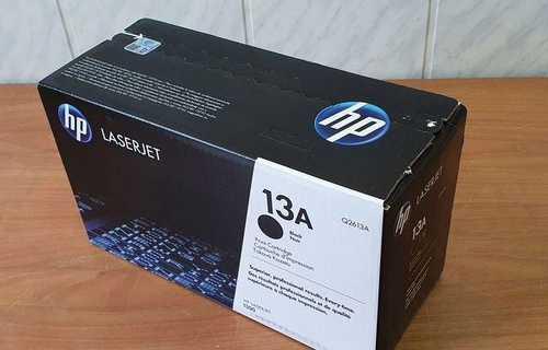 Оригинальный картридж HP 13A (Q2613A) черный
