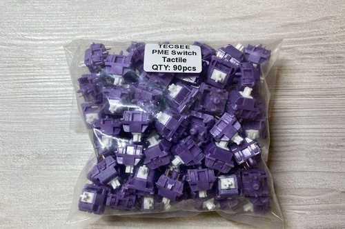 Свитчи Tecsee purple panda PME (90 шт)