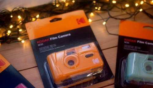 Новый плёночный фотоаппарат Kodak M35