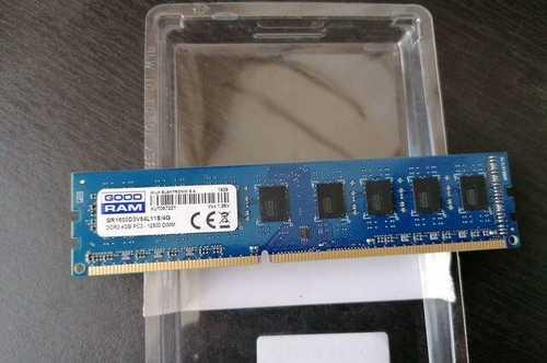 Оперативная память Good Ram dimm ddr3 4 gb 1600
