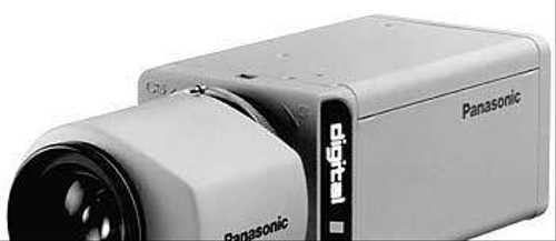 Уличная видеокамера в защитном кожухе Panasonic
