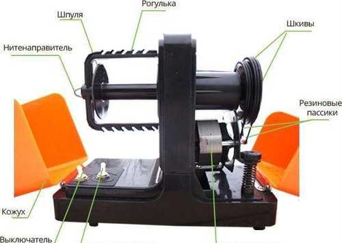 Электропрялка бэп-02