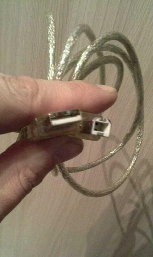Кабель usb для принтера сканера