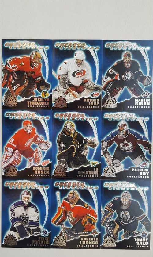 NHL.2001-02 Pacific Adrenaline "Creased Lightning"