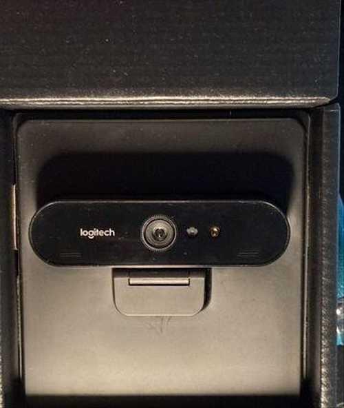Веб камера logitech brio 4k stream edition