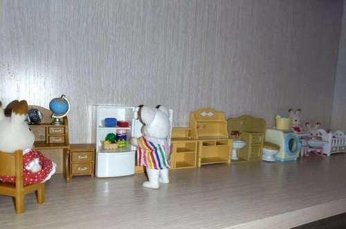 Мебель Sylvanian Families