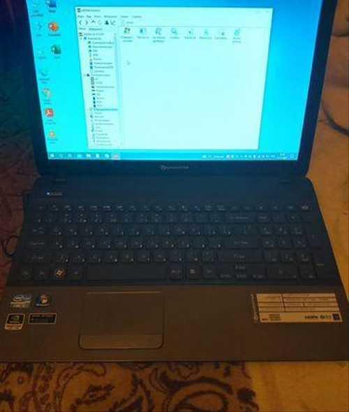 Ноутбук packard bell p5ws0