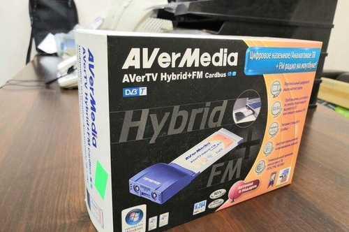 Тв-тюнер AVerMedia avertv Hybrid+FM Cardbus